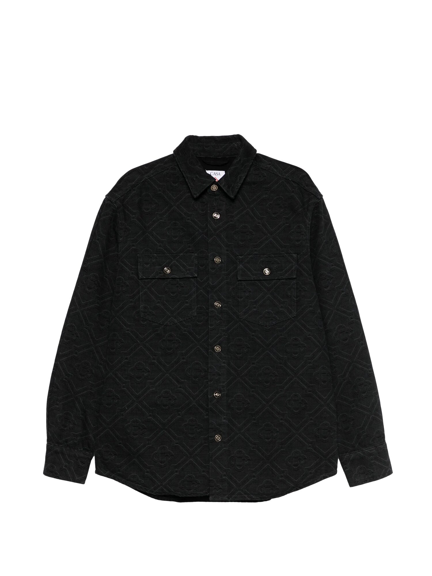 Рубашка Monogram denim shirt