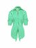 Рубашка Simon Miller Loch poplin button shirt, размер 44, зеленый,