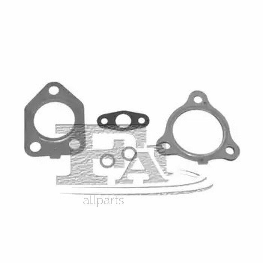 FA1 KT730020E Ремкомплект турбокомпрессора KIA: SORENTO I (JC) 2.5 06-,