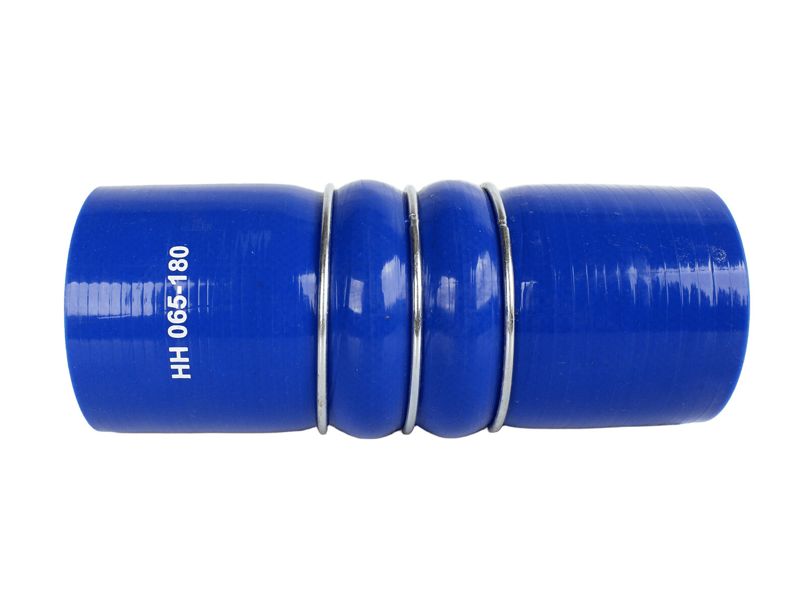 Патрубок демпферный интеркуллера d-65мм 180мм HH065-180