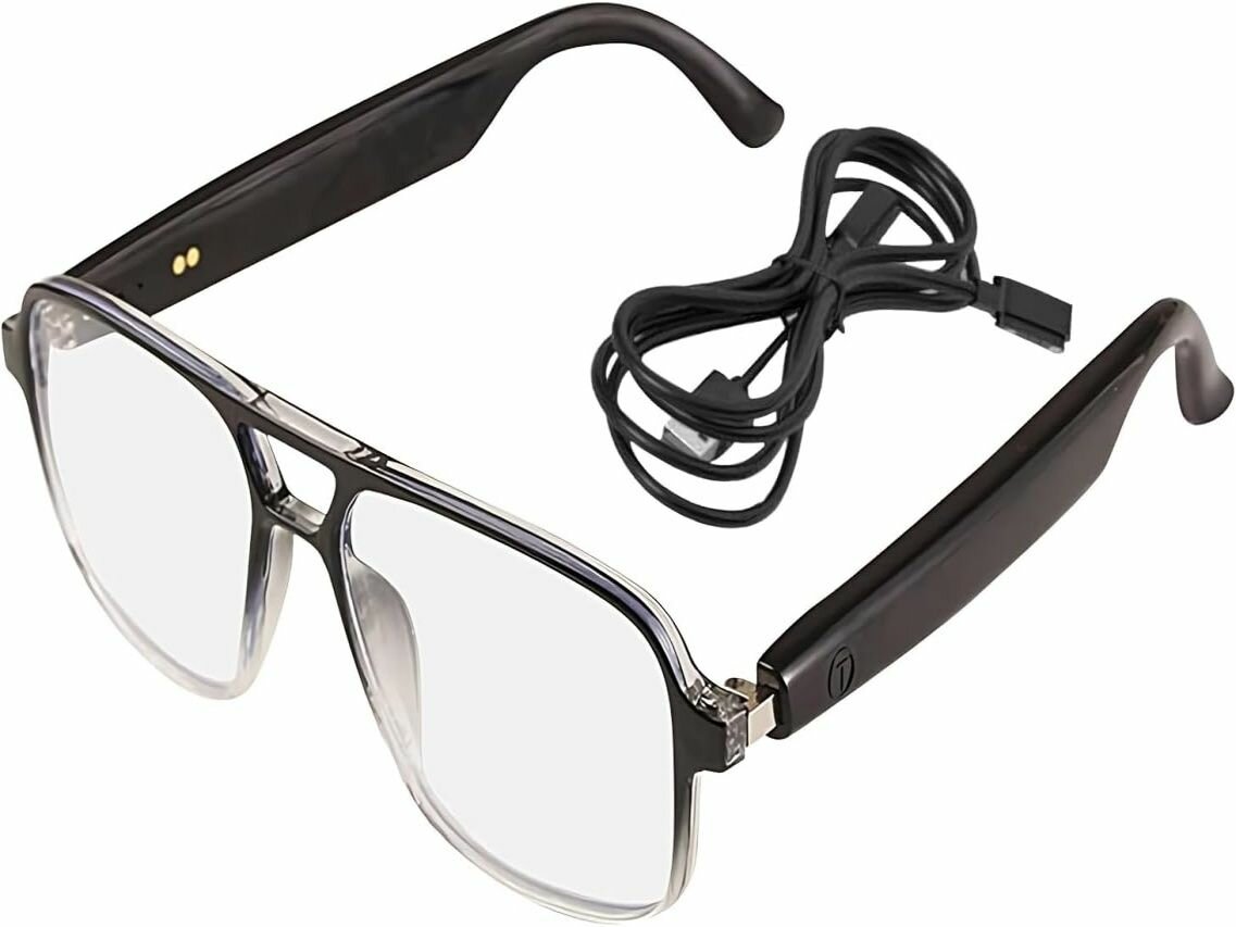 Умные очки GS10, линзы с возможностью изменения цвета, навигация по аудиовызовам, Bluetooth-очки с защитой от синего света