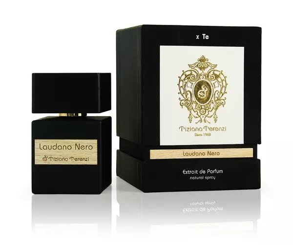Tiziana Terenzi Laudano Nero Extrait De Parfum 100 мл, Духи унисекс
