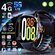 Смарт-часы Android 10, 2.4", 8GB/128GB, Steel black B