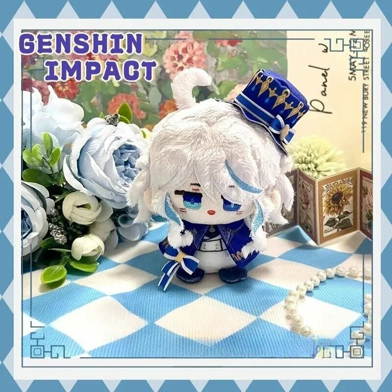 Мягкая игрушка Фурина Геншин Импакт 10см плюшевая кукла/Genshin Impact Furina