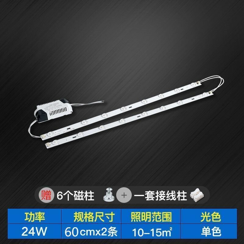 Горячая распродажаСветодиодная панель для потолка, энергосберегающая лампочка для гостиной и спальни, магнитный источник света, замена лампы, полный спектр, защита глаз, для помещений