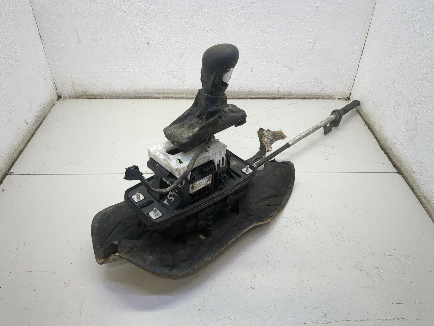 Кулиса КПП Audi A6 (C6) Б/У