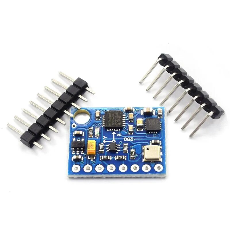 GY-87 10DOF сенсорный модуль MPU6050 HMC5883L BMP180 аксессуары для гироскопа HW-290 (1 шт.)