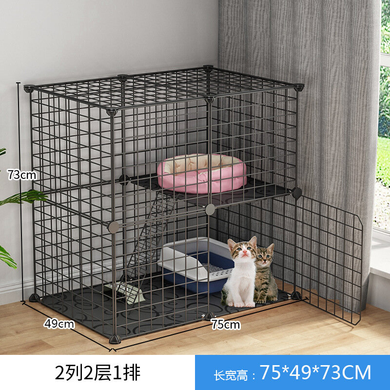 Клетка для кошек, вилла для кошек, распродажа, домашняя клетка для кошек, трехъярусная, очень большая, свободное пространство, маленькое кошачье гнездо