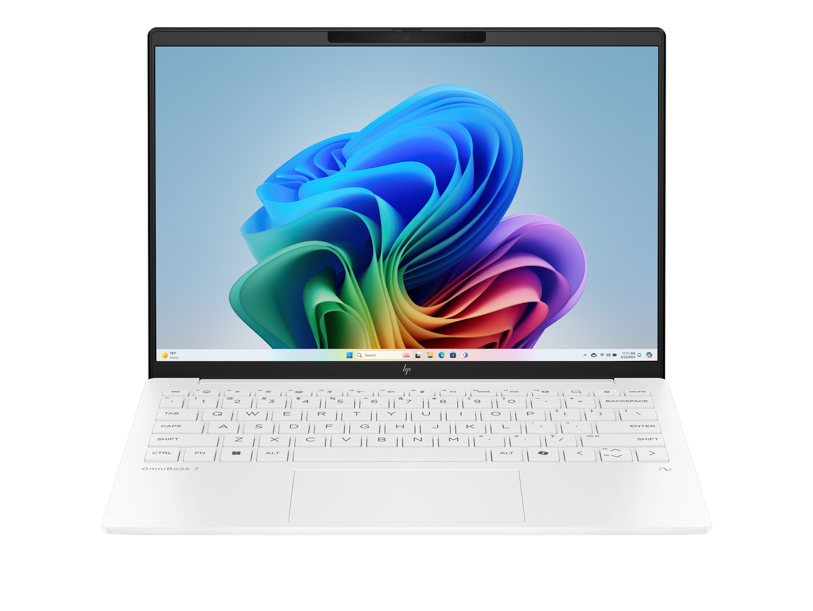 HP OmniBook 7 Aero Laptop Next Gen AI 13-bg1059nr CF7H2UA#ABA 13.3"\AMD Ryzen AI 7 350 \16 ГБ\1 TB\2K 1920 x 1200\Win11