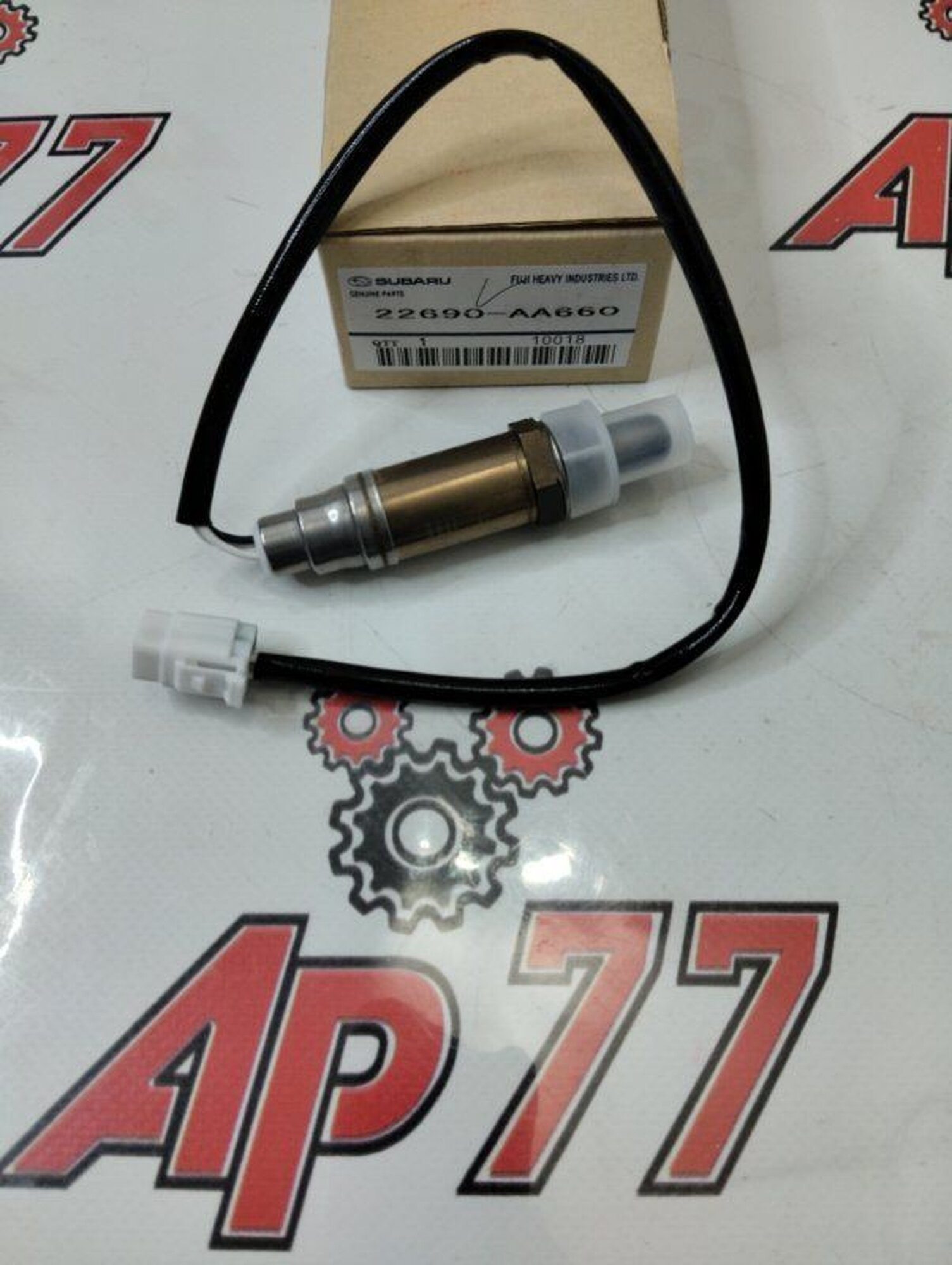 Датчик кислорода Bosch 22690AA660 Subaru, для EJ202/EJ252/EJ253, с фишкой, 3 контакта