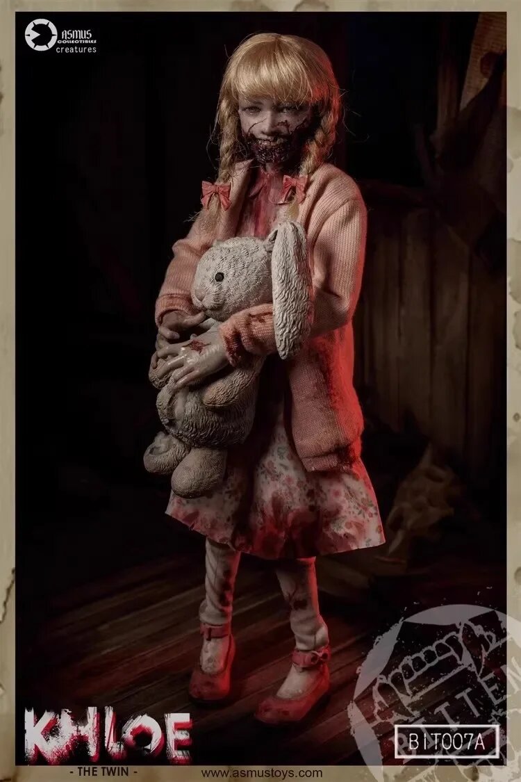 ASMUS TOYS Asima BIT007A Bite The Walking Dead Zombie Chloe 1/6 экшн-фигурка BIT007A