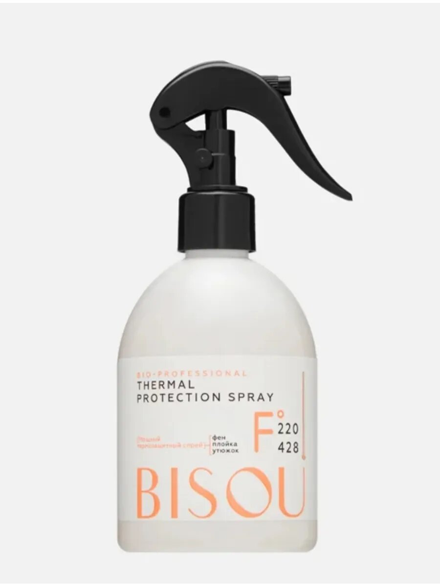 Термозащитный спрей BISOU thermal protection spray, protection up to 220c