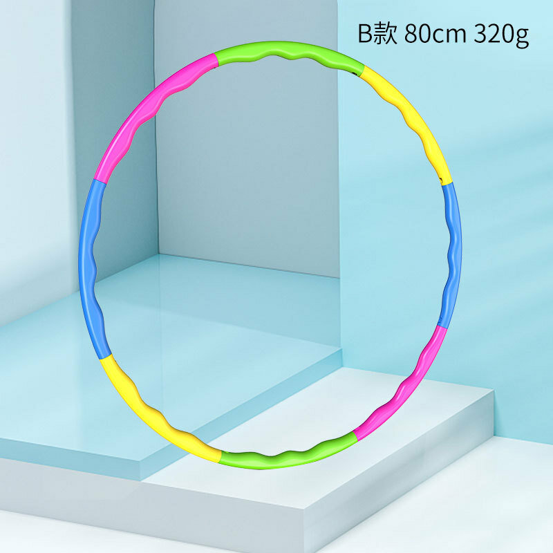 Хула-хуп Ruiyuan для детей и учеников начальной школы, съемный фитнес-сплайсинг спортивный хуп, специально для взрослых, хула-хуп для командного творчества
