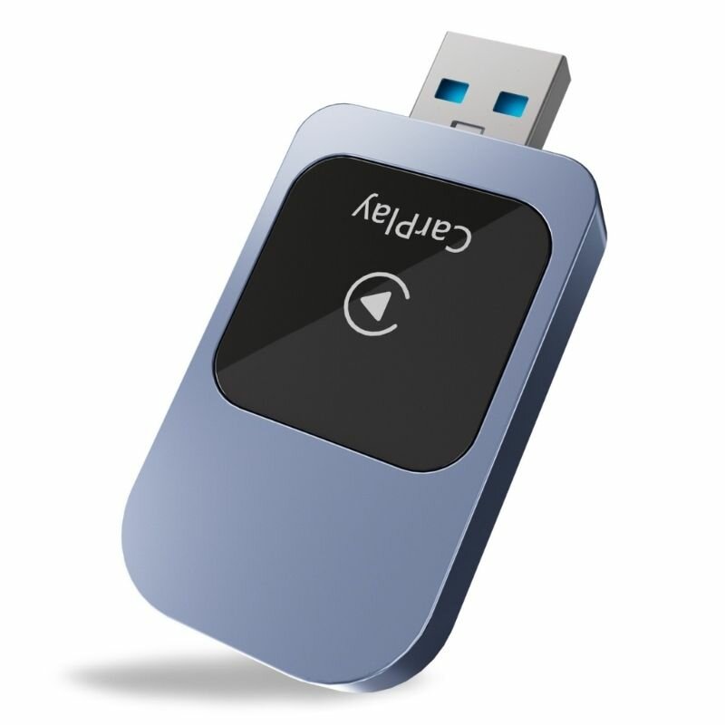Упрощенный беспроводной адаптер для автомобиля: Plug and Play, быстрое автоматическое сопряжение