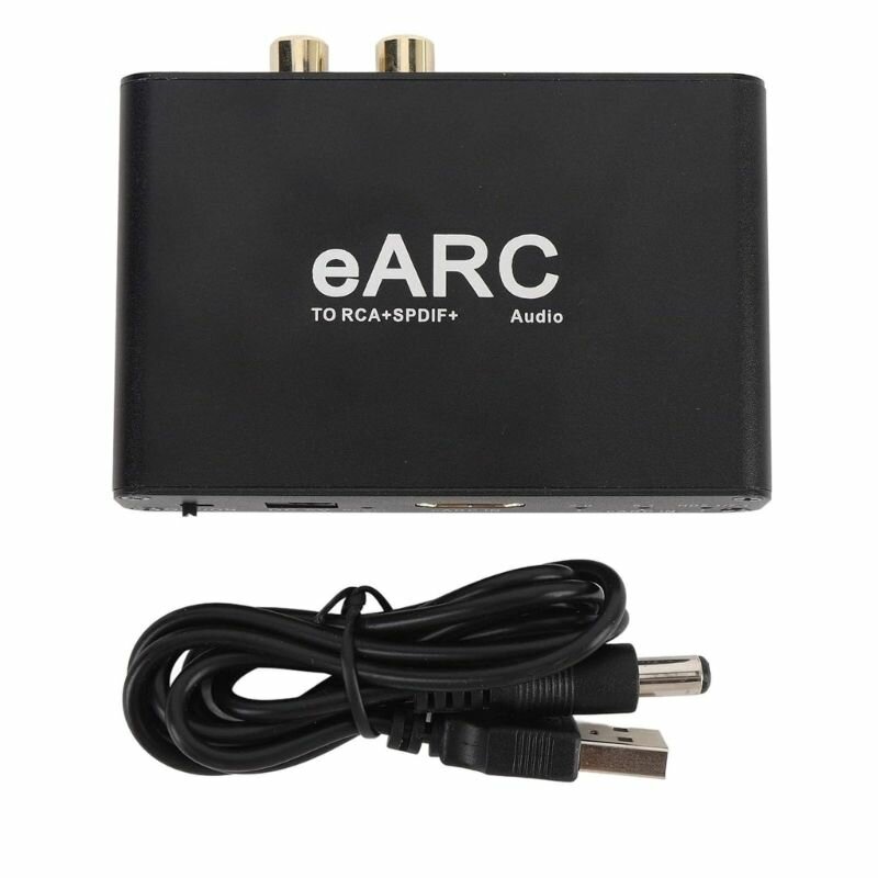 Адаптеры высокого разрешения для преобразования сигналов eARC TV для систем усилителей