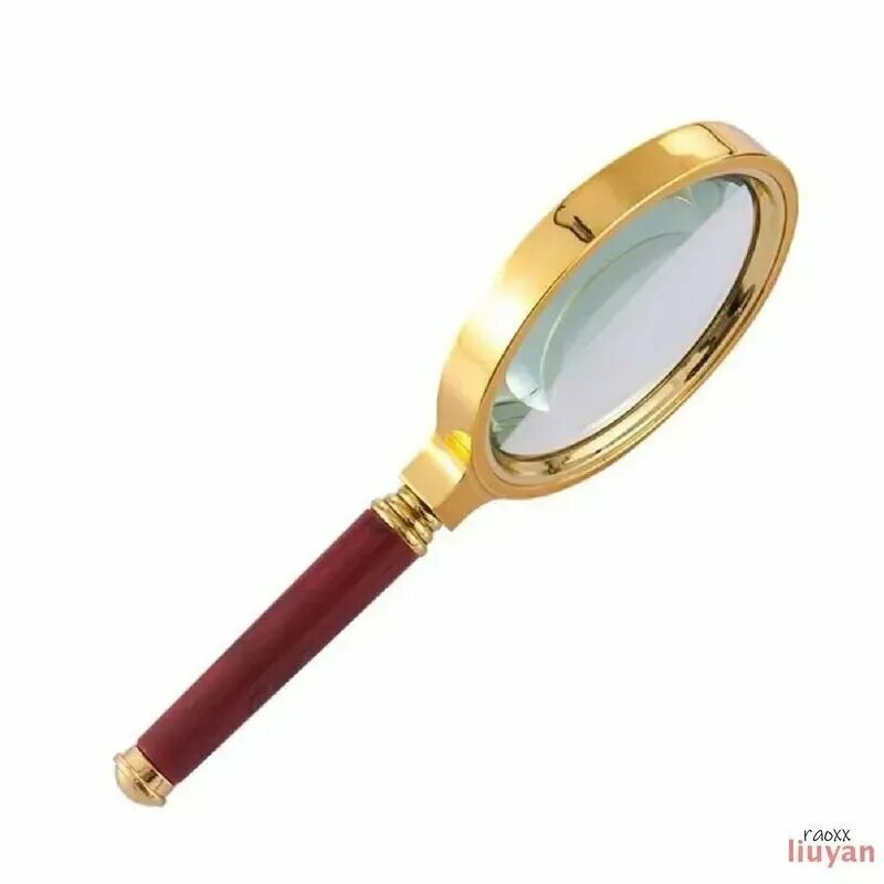 Лупа 20-кратная, диаметр: 100 мм