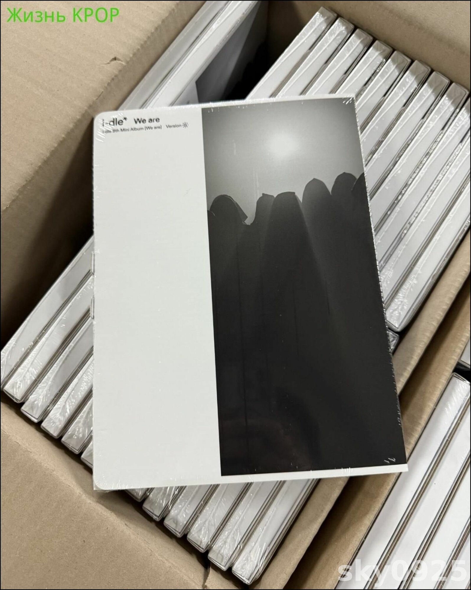 Альбом i-dle - WE ARE 8th Mini Album
