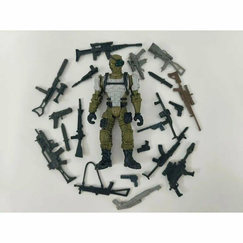 3.75 - дюймовая игрушка, Lanard the Corps figure 103