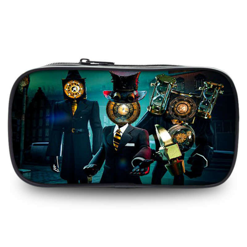 Пенал titan с дизайном туалетного мужчины для творческих студентов stylebb