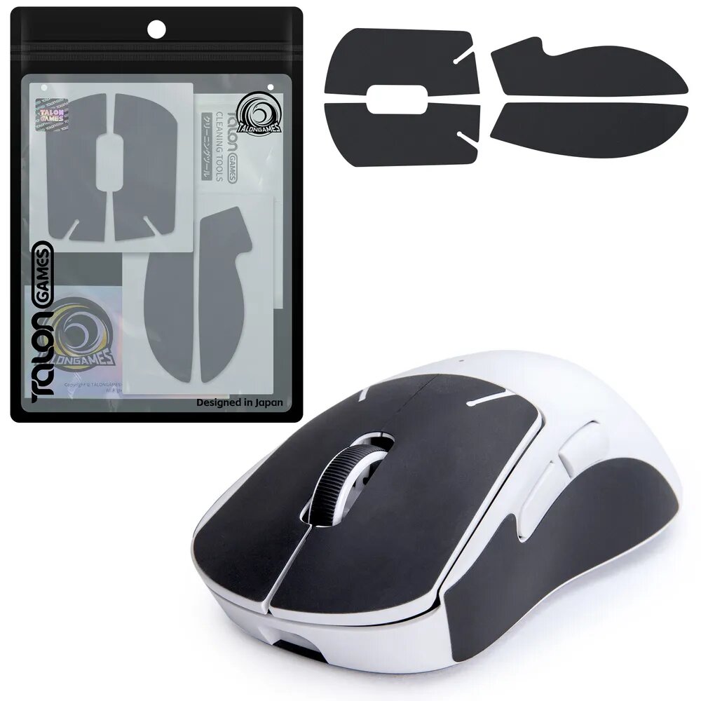 Грипсы для мыши Logitech G PRO X SUPERLIGHT 2 DEX / TALONGAMES / Силикон Нескользящие наклейки для геймпада