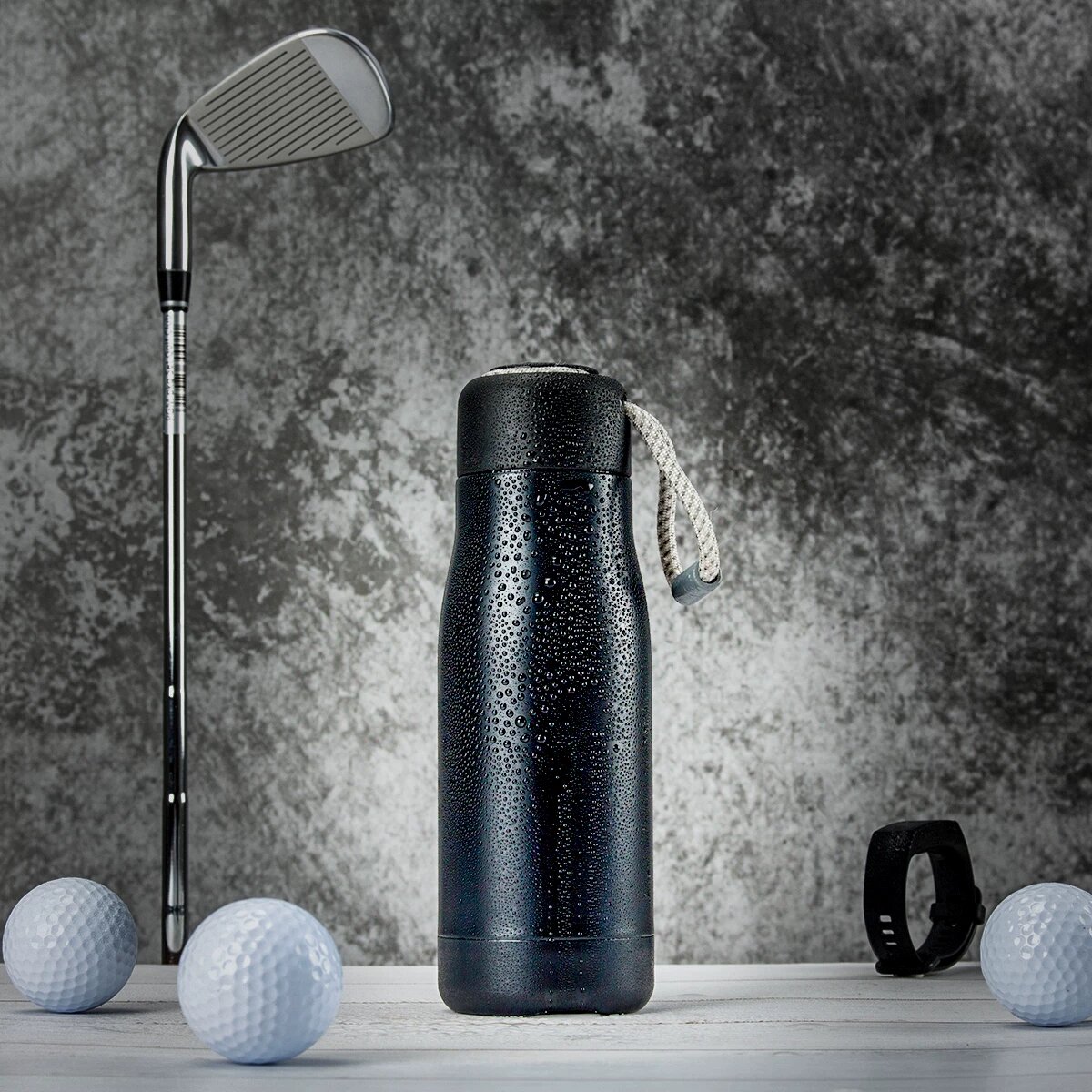 Корейский стиль, креативная модная чашка-термос, портативная персонализированная вакуумная чашка для воды из