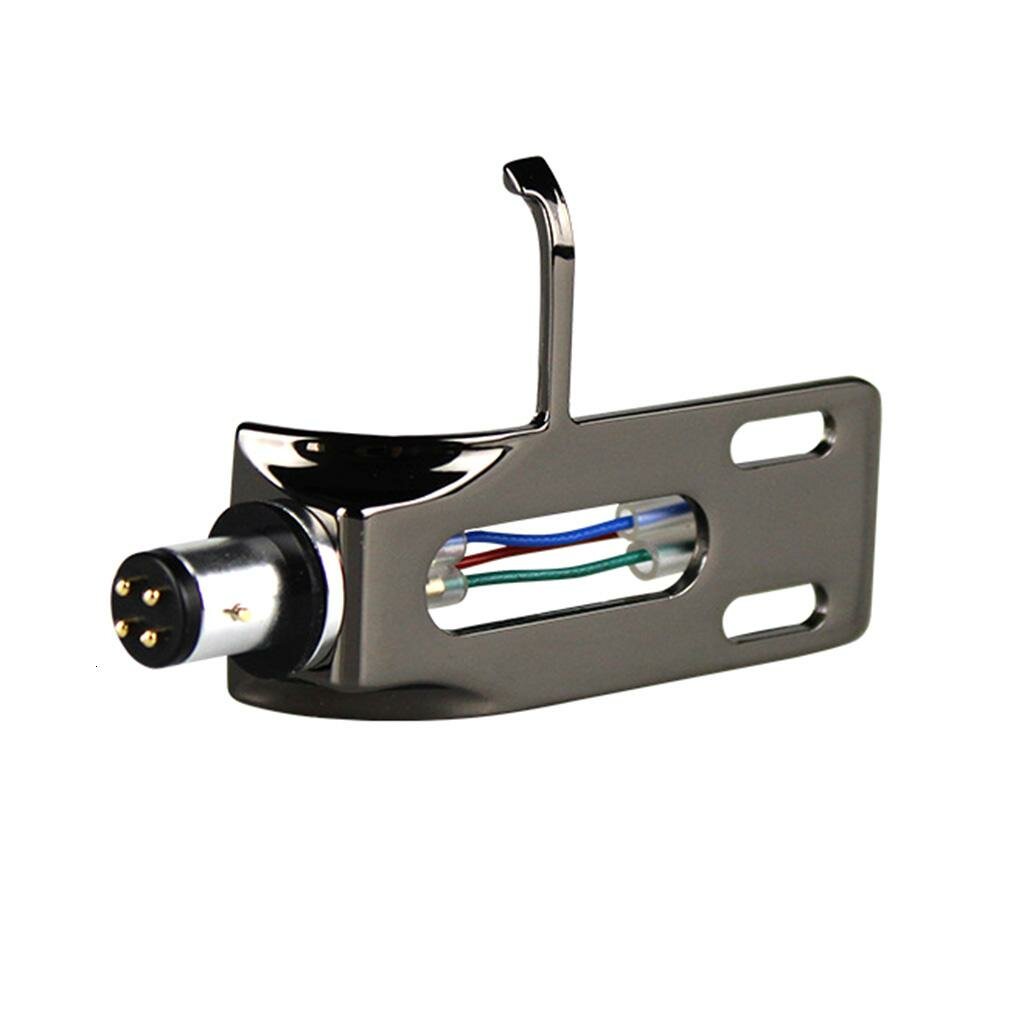 Универсальный кабель с четырьмя проводами для тонарма, Черный