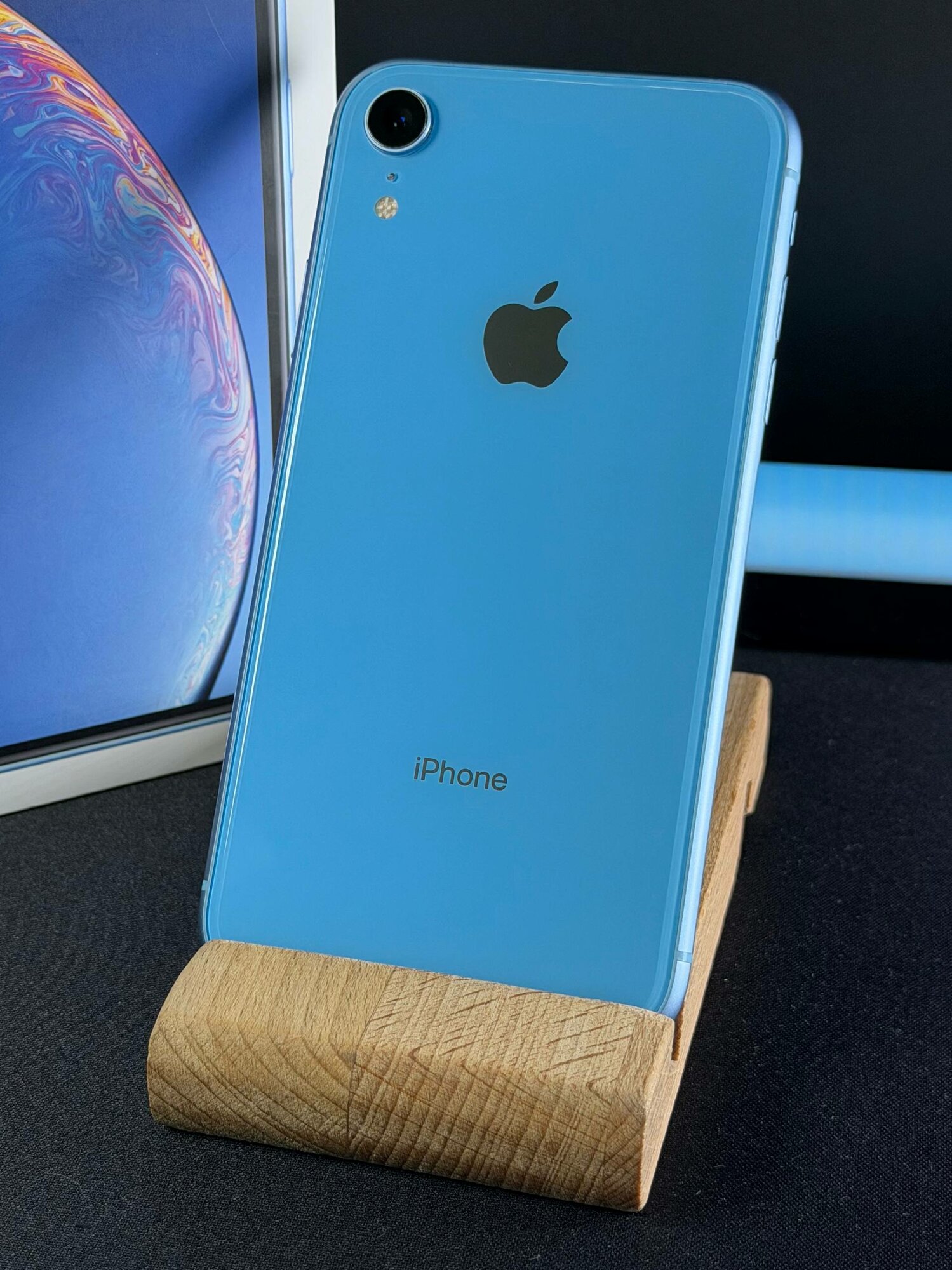 Смартфон Apple iPhone Xr, 128gb, Blue, LL, nano SIM + eSIM