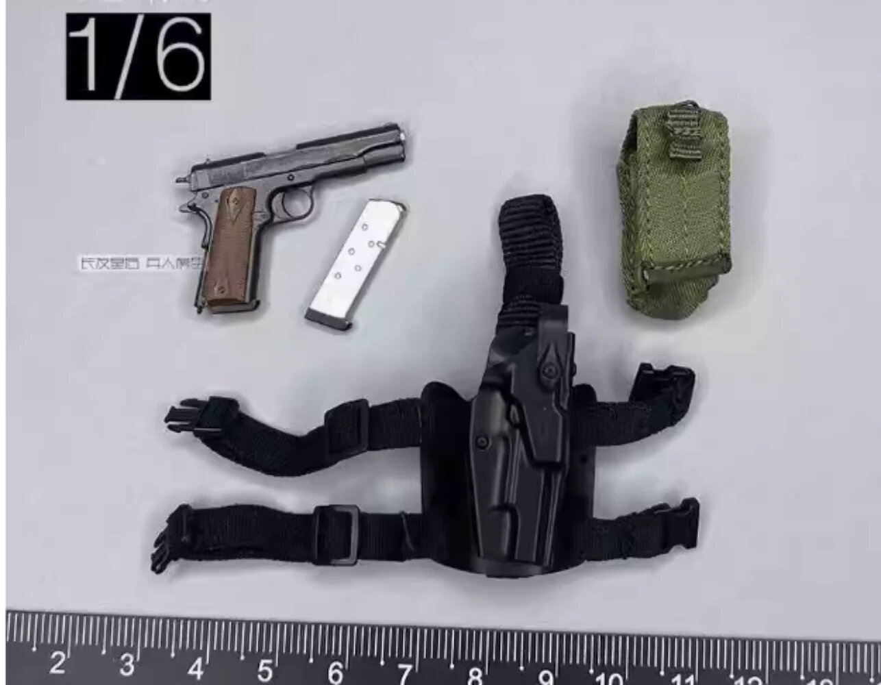 SoldierStory модель пистолета SSG-008 для фигурок 1/6