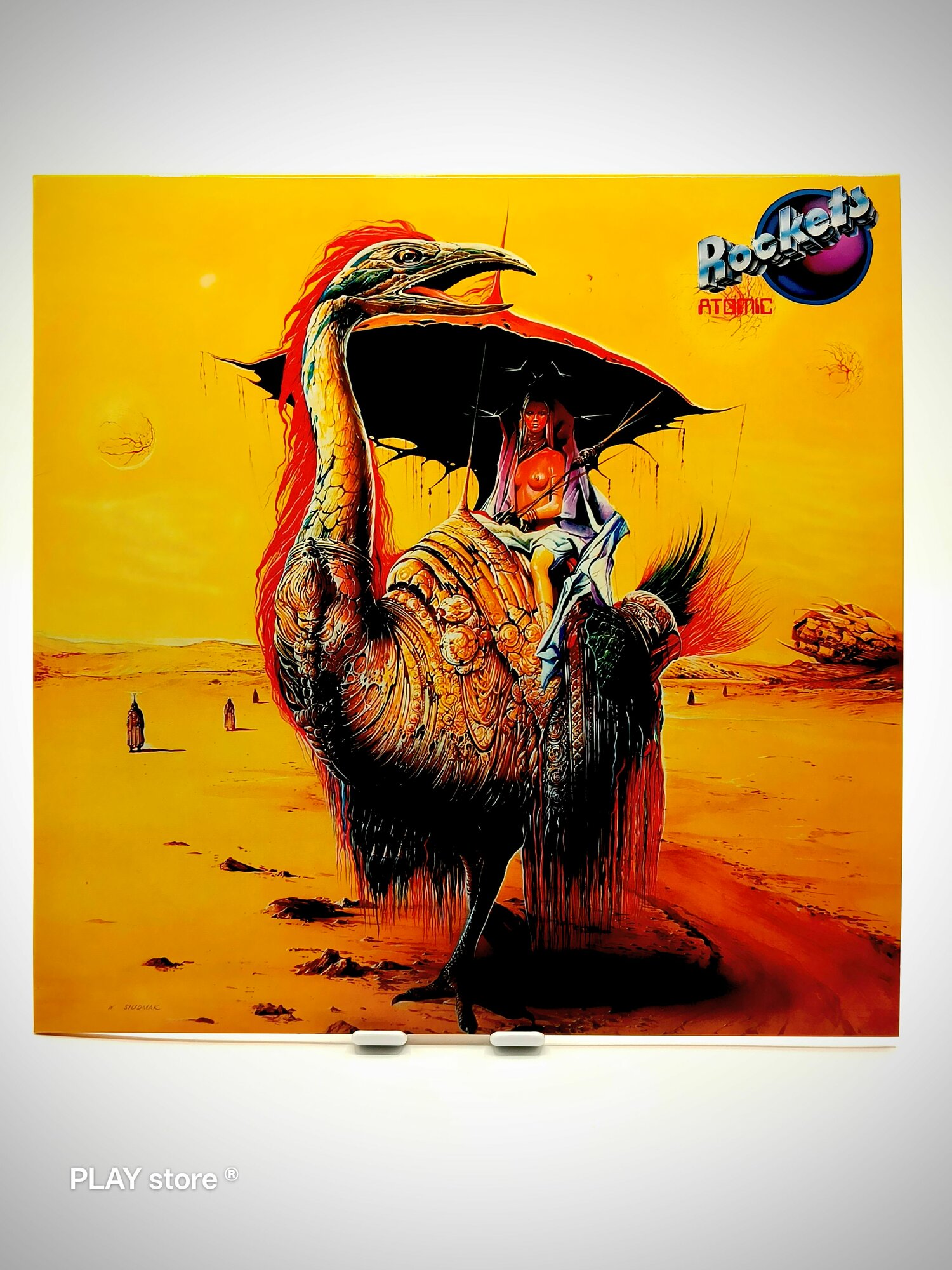 ROCKETSATOMIC (LP): виниловая пластинка легендарного альбома 1982 года