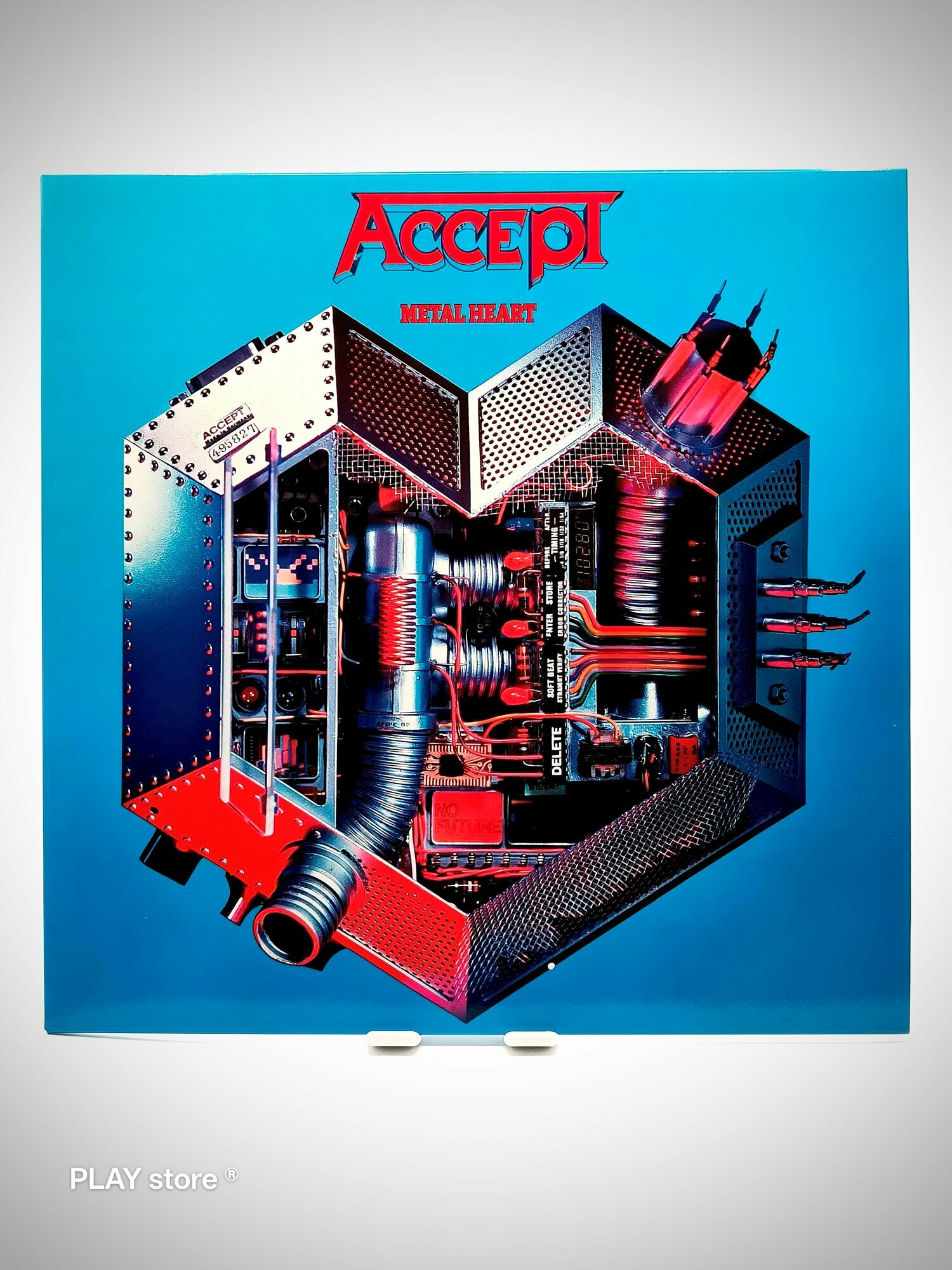 Accept "Metal Heart", метал, хард-рок (1985, виниловая пластинка)