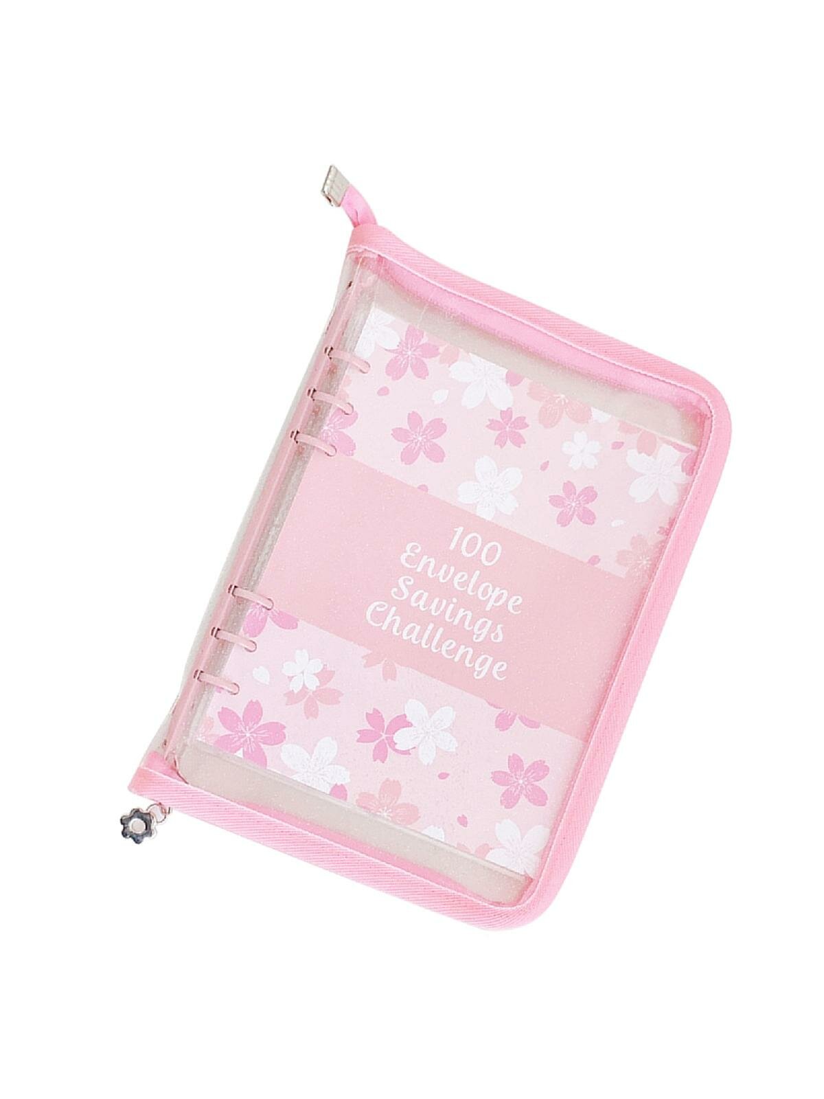 1 100-дневный Отрывной Блокнот Couple Challenge 100-дневный План экономии денег