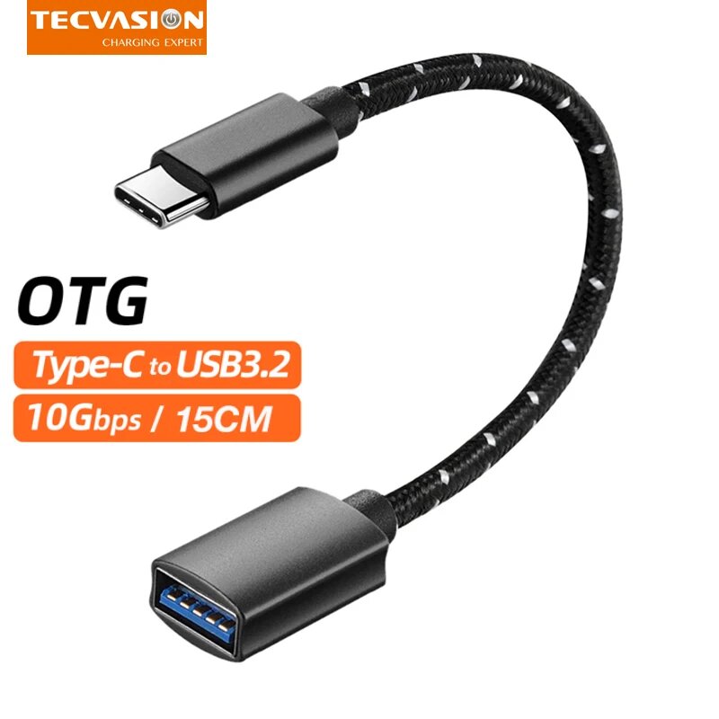 OTG адаптер Type C к USB3.2 GEN2