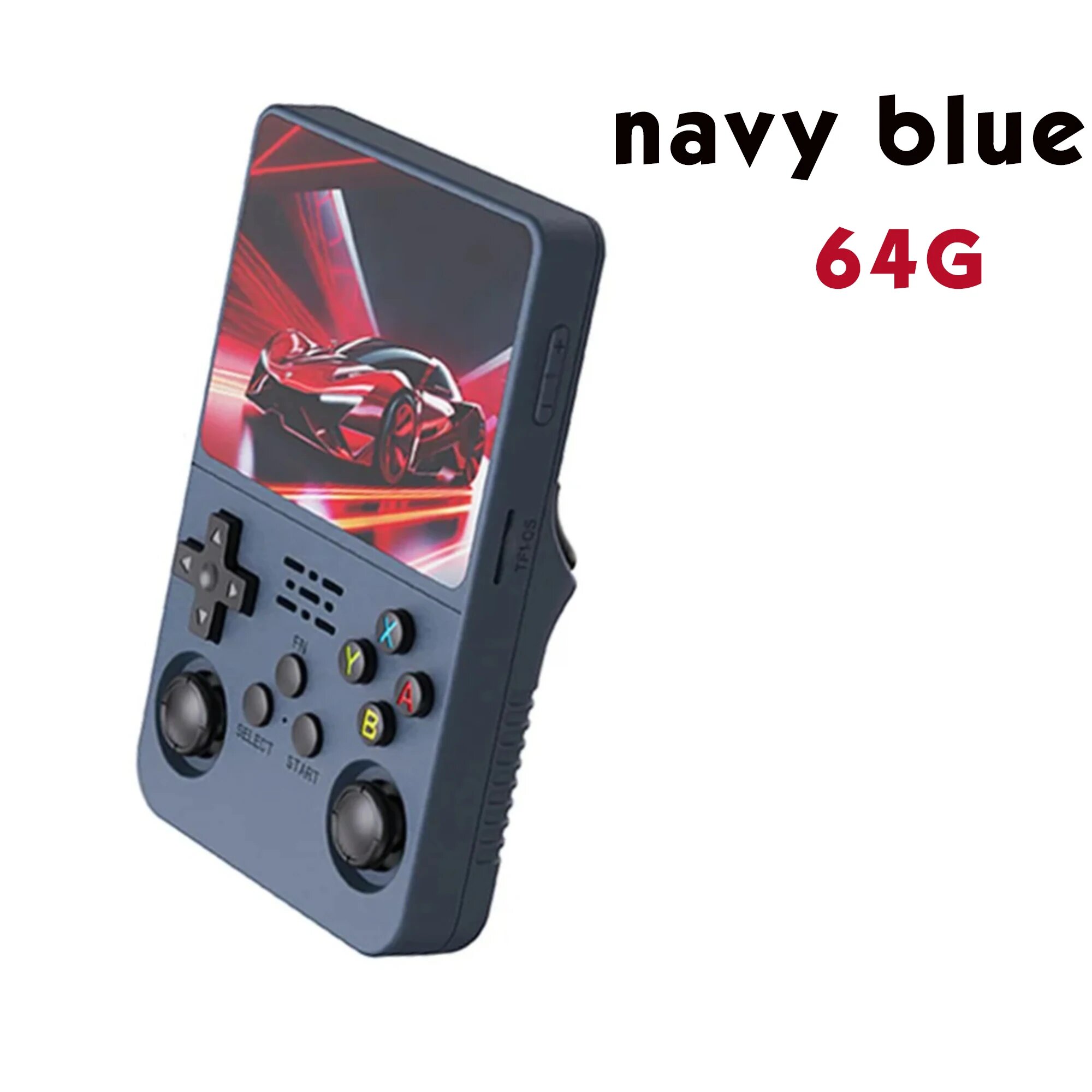 Портативная игровая консоль BOYHOM ARKOS R36S, navy blue, 64G