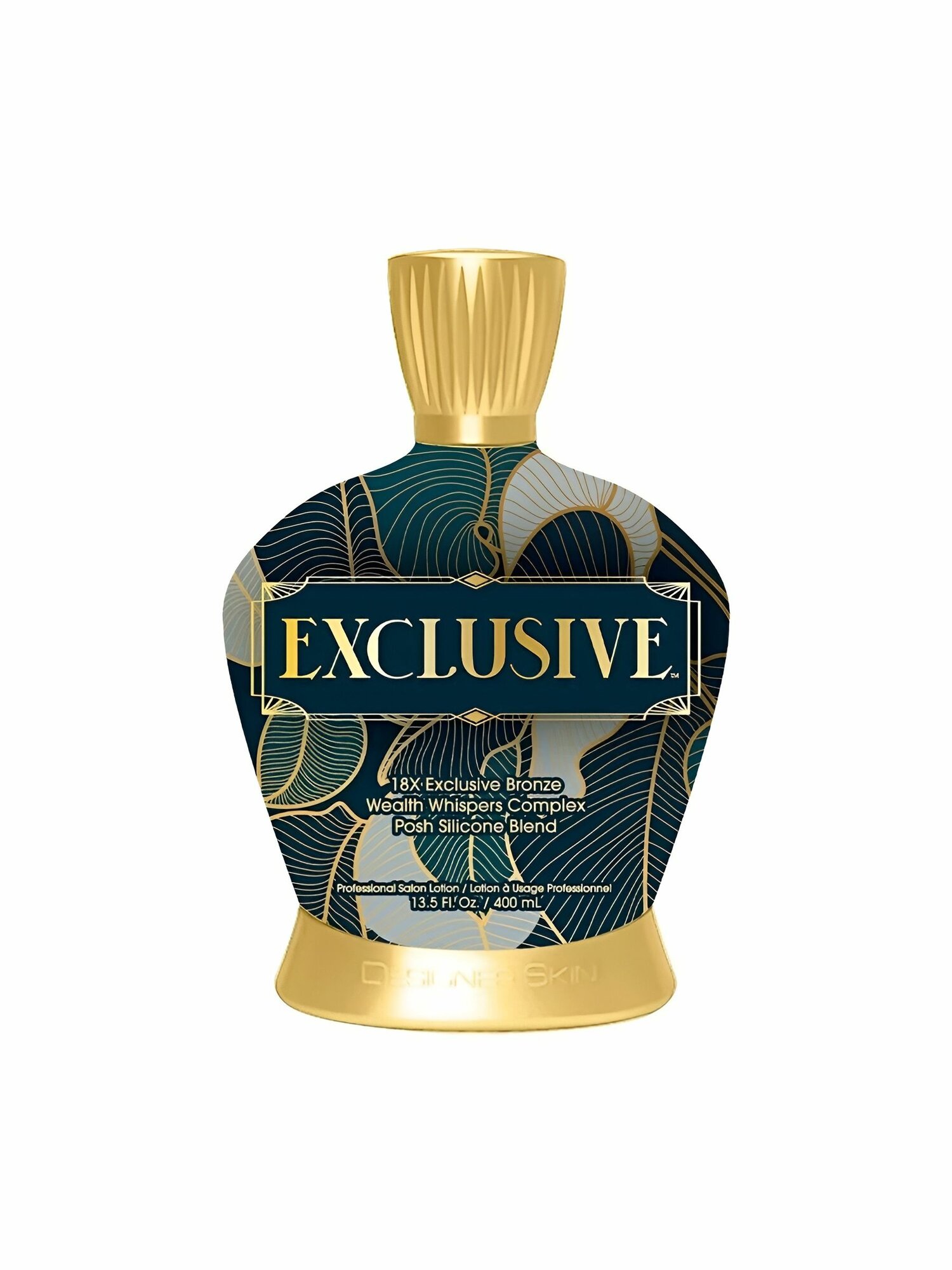 Designer Skin 18X Exclusive Bronzer, лосьон для загара в солярии, 400мл