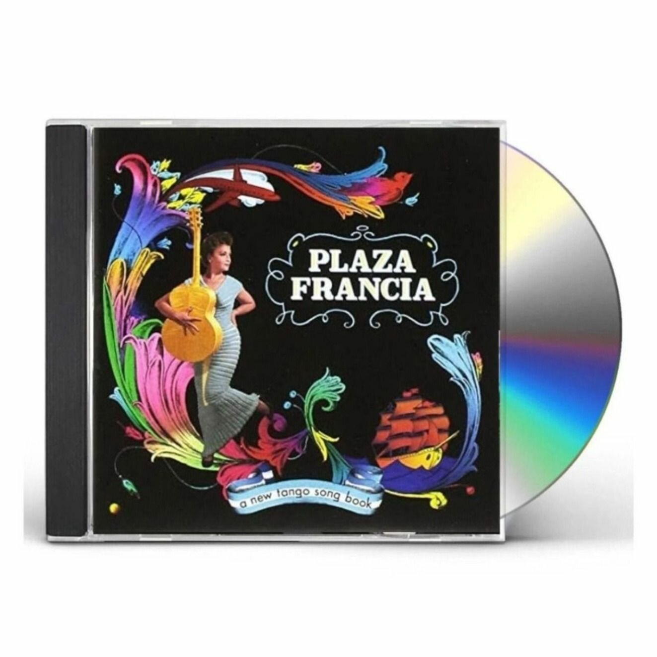 Музыка CD Plaza Francia - A New Tango Song Book , CD, Album