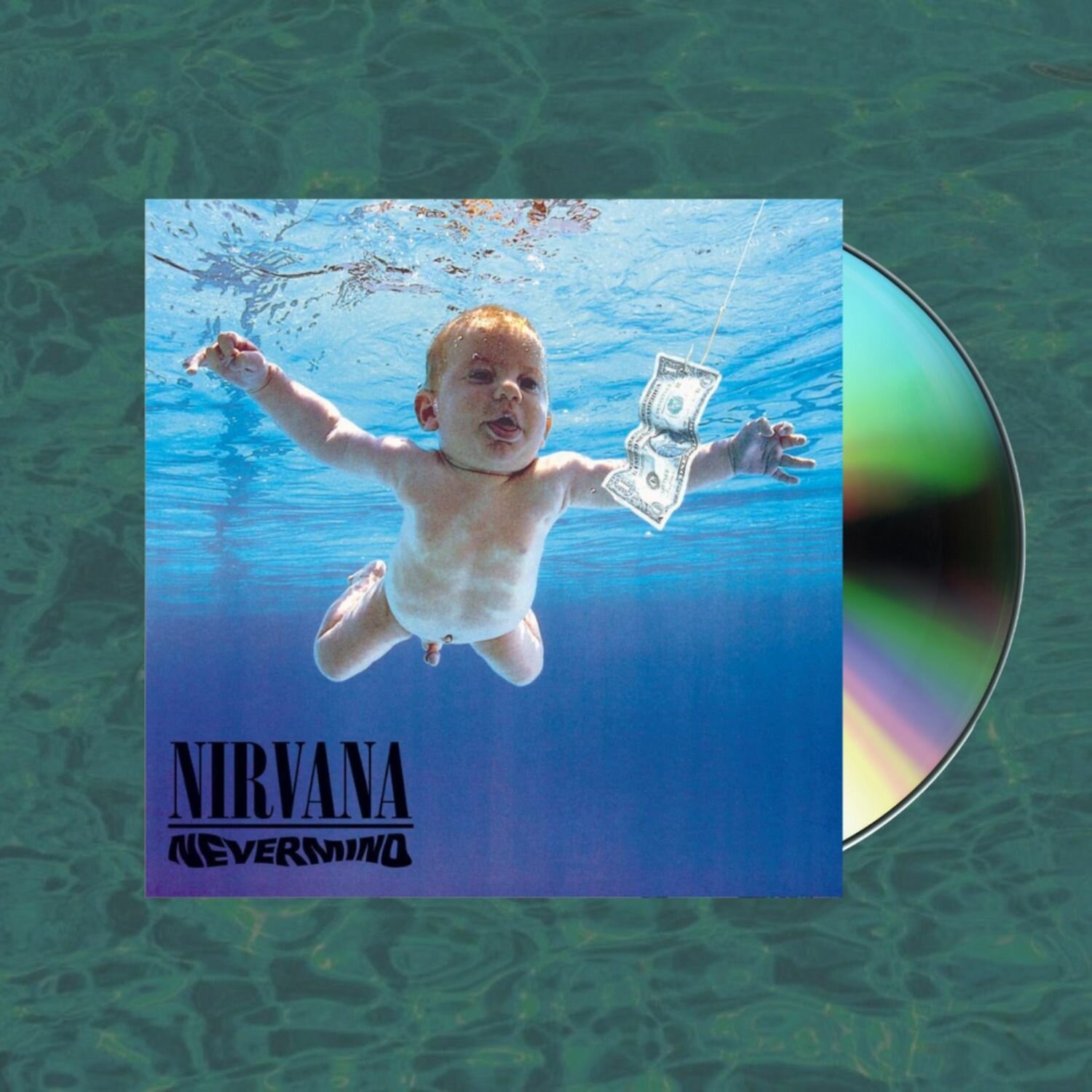 Музыка CD Nirvana - Nevermind, CD, Album, Reissue, Remastered, Stereo, SHM-CD