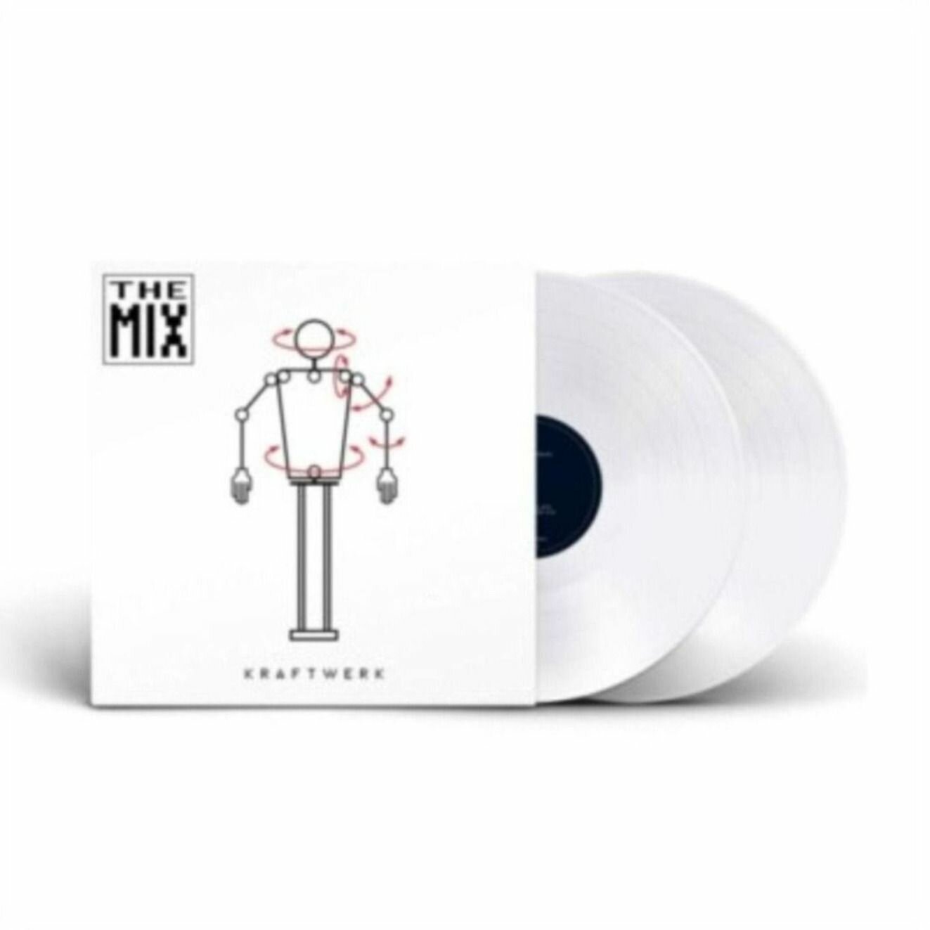 Виниловая пластинка Kraftwerk -The Mix 2 x Vinyl, LP, Special Edition, White