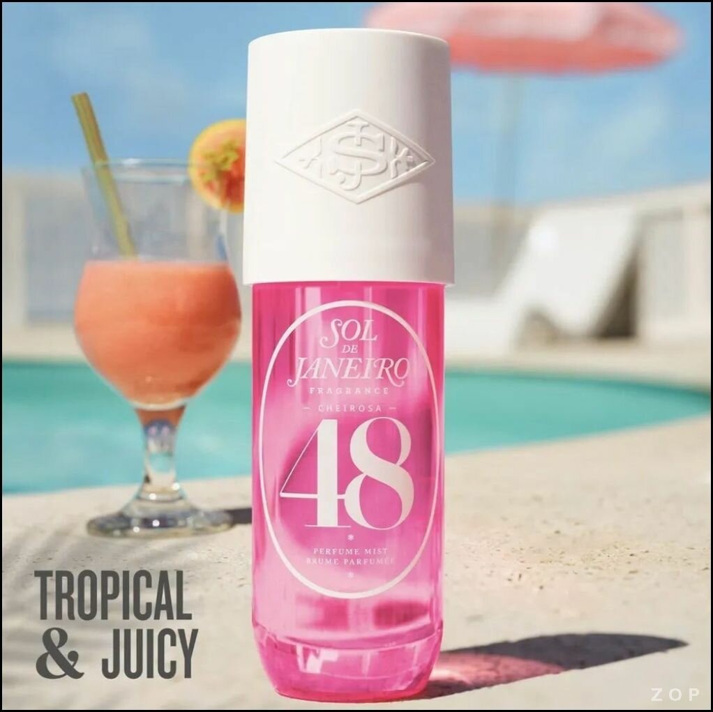 Sol de Janeiro Парфюмированный мист Мист для тела и волос парфюмированный 48 мл
