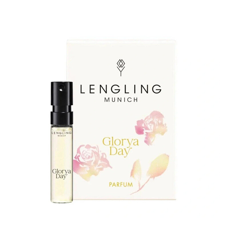 Духи Lengling Glorya Day миниатюра 1.5 мл / Пробник духов Ленглинг Глория Дэй / День славы