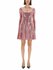 Платье Versace Jeans Couture, размер 40, розовый,