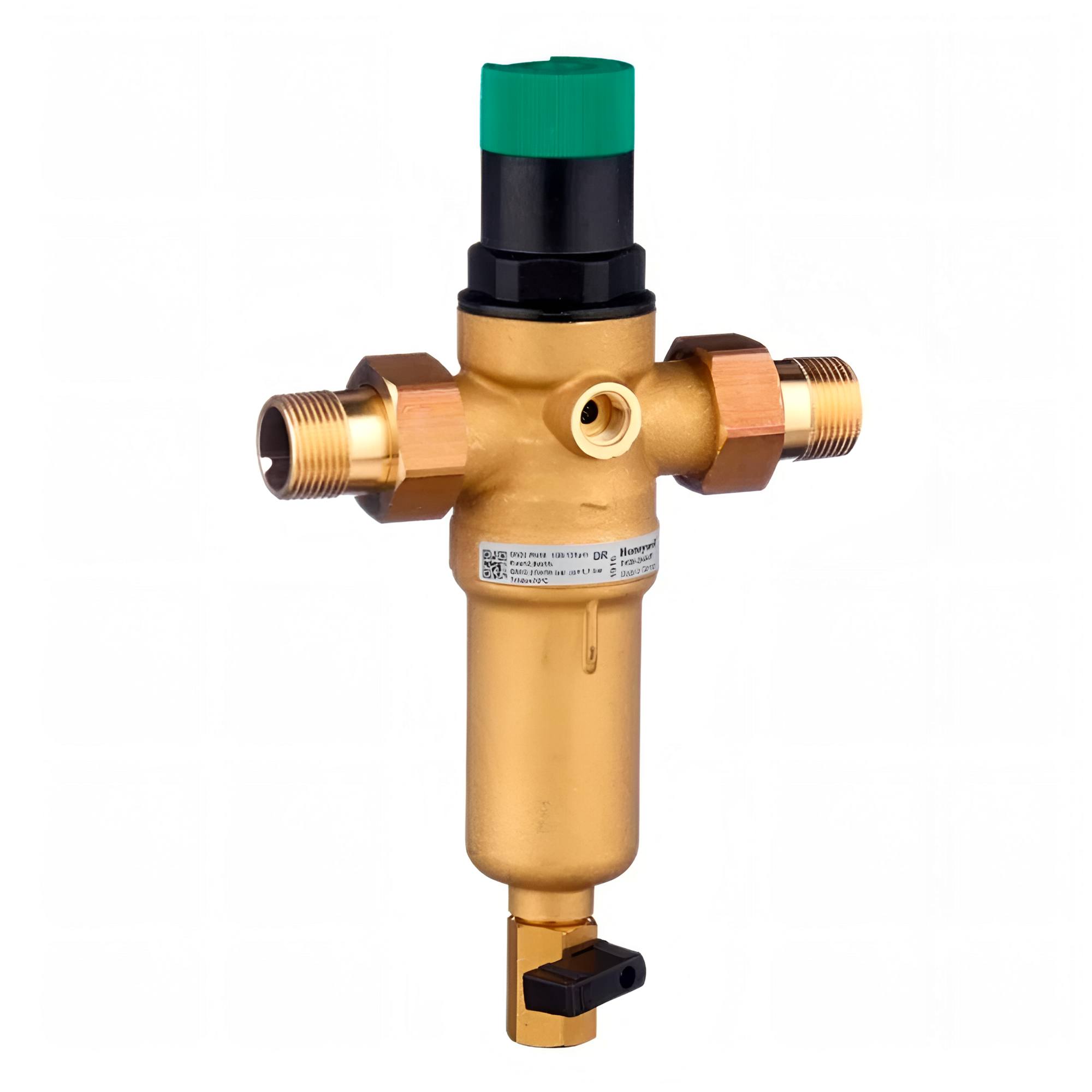 Фильтр сетчатый Honeywell-Braukmann с редуктором давления 1" (FK06-1AAМ)