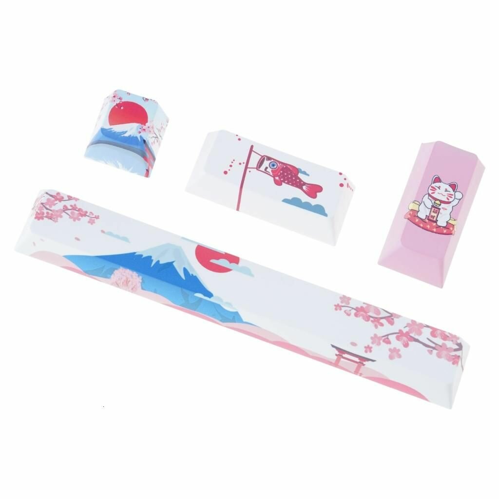 PBT Кейкапы для механической клавиатуры (4 шт)