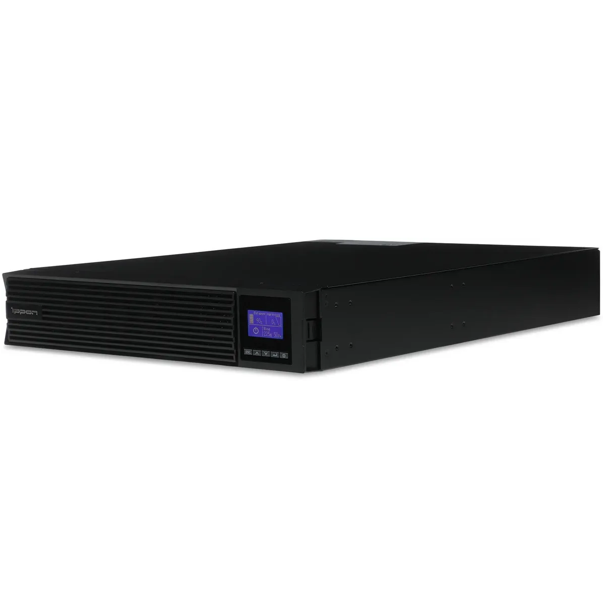 Источник бесперебойного питания Ippon Innova RT II 2000 (2000Вт/2000ВА) черный