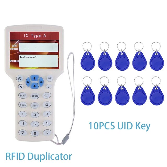 RFID-дубликатор IC/ID NFC As Show