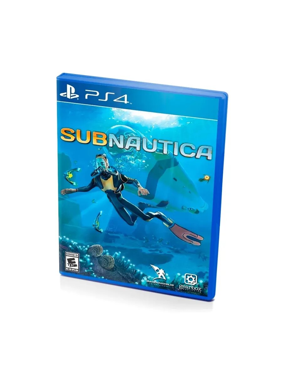 Subnautica (PS4/PS5, рус.)