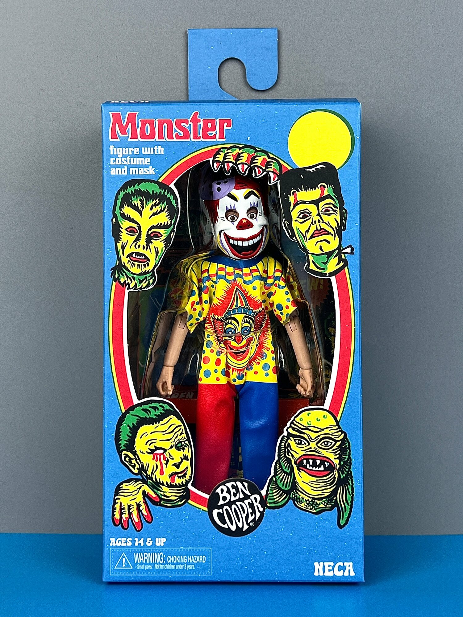 Фигурка Clown, Monster / Neca, Ben Cooper / Клоун, Монстр, 14 см.