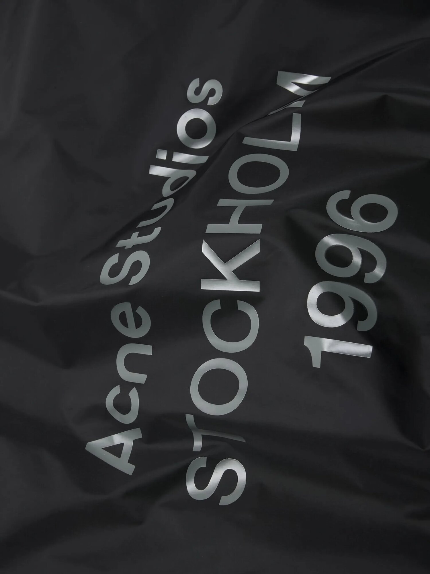 Куртка Acne Studios, размер 44, черный — фото 1
