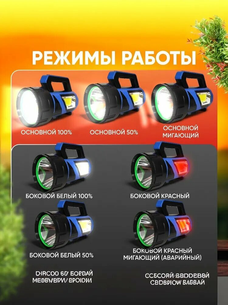 Фонарь ручной — фото 1