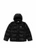 Пуховик Black puffer jacket