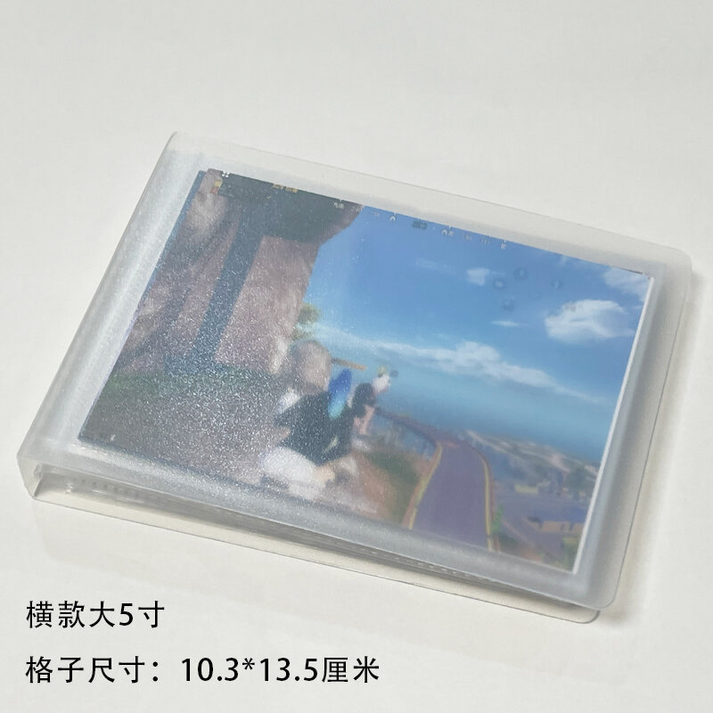 Простой фотоальбом, фотокнига, альбом на 4, 5, 6, 8, 9inch, 7 больших ламинированных фотооткрыток для хранения, новая коллекция.